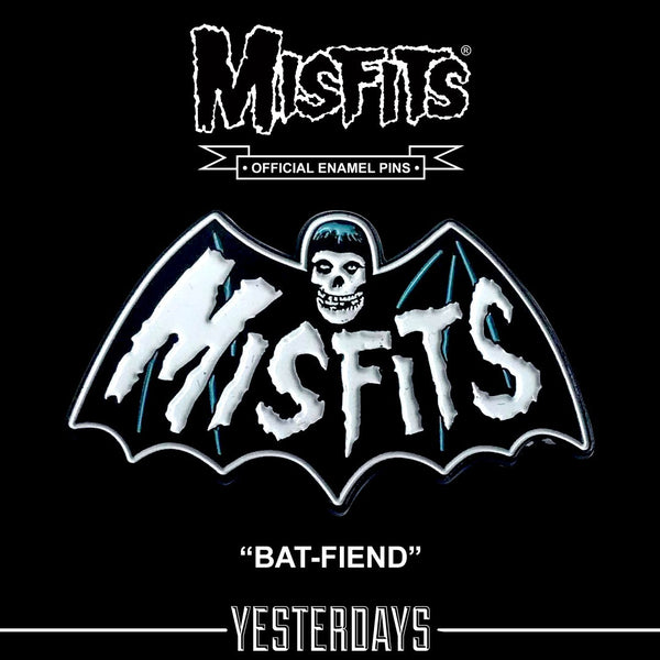 OFFICIAL MISFITS BAT-FIEND ENAMEL PIN | Misfits Records