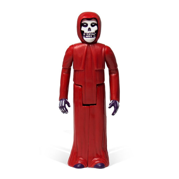 Official Misfits 'Crimson Red' Misfits Fiend 3.75" ReAction Figure ...